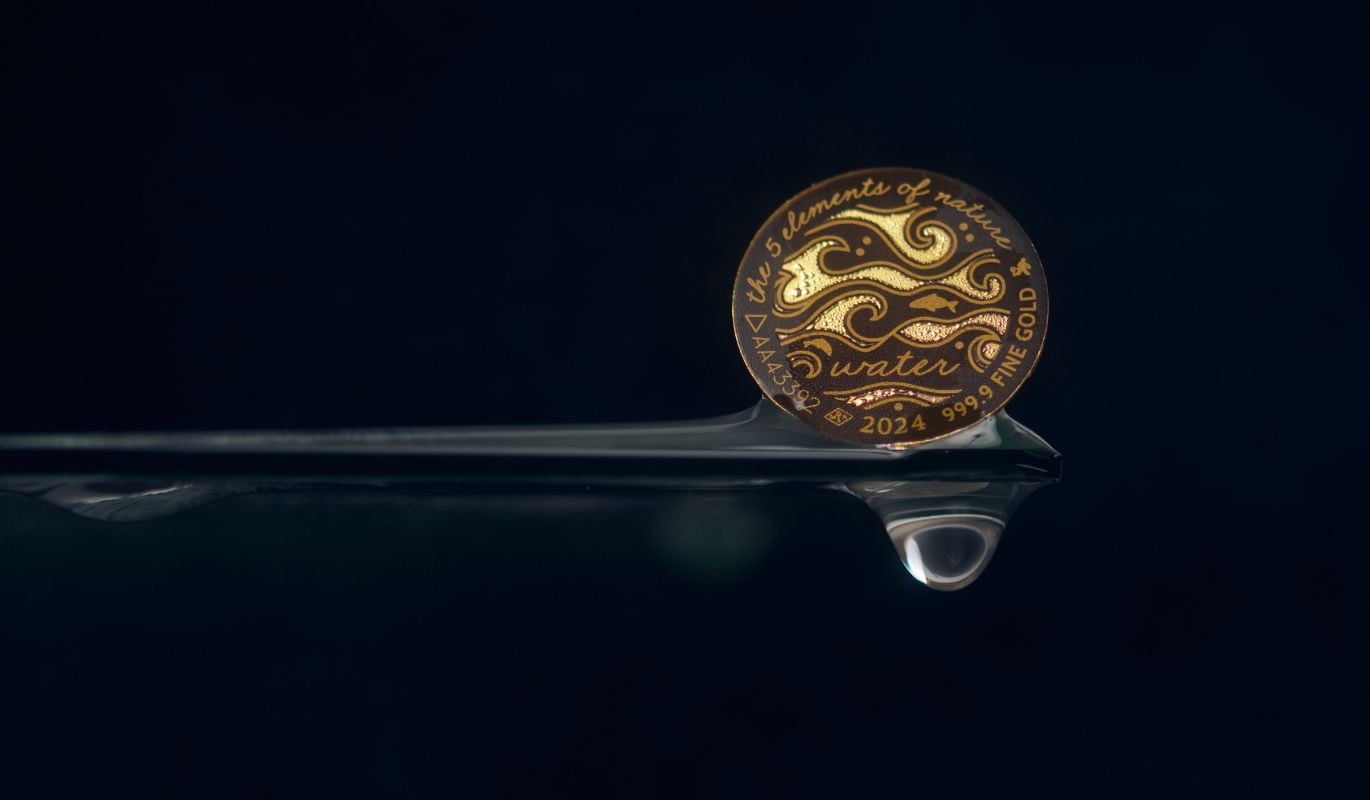 The 5 Elements series - Limited edition pure gold pieces for all ...